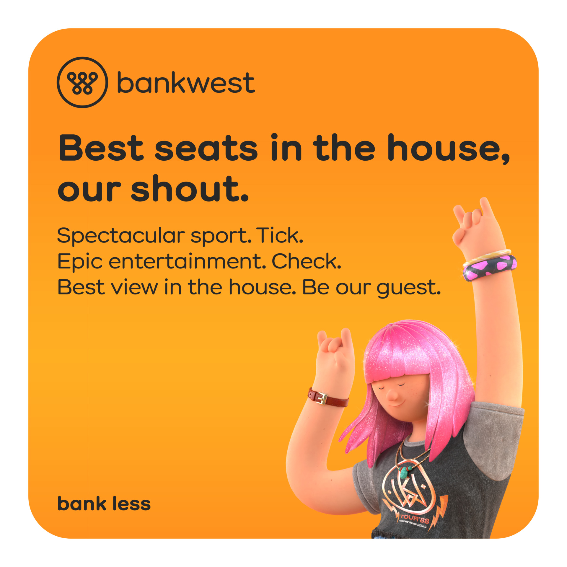 Venue Map & Info Desk - RAC Arena - Perth Event Venues WA