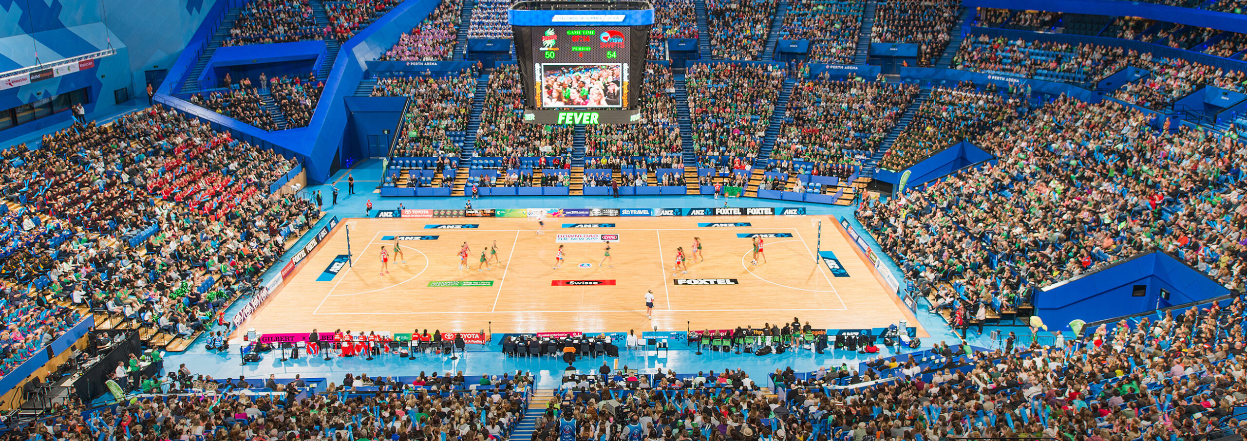 New Home For Fever - RAC Arena