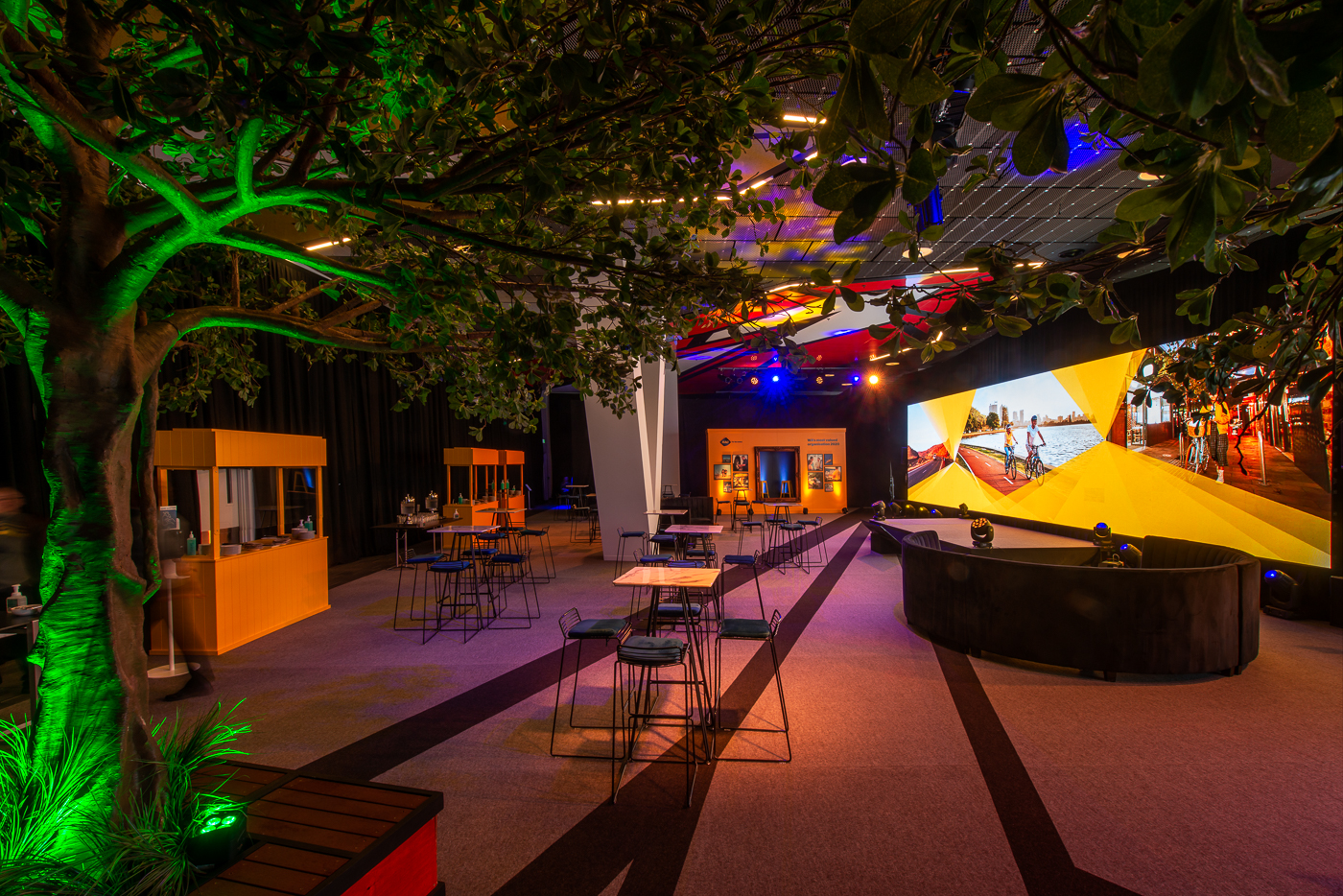 Granite Room - RAC Arena - Perth Function Venues