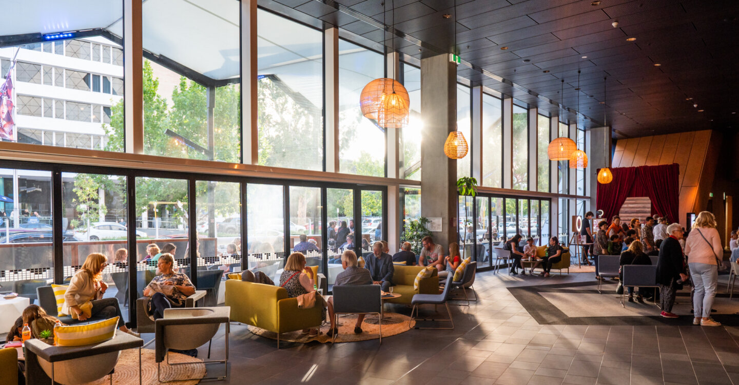 RAC Local Lounge - RAC Arena - Corporate Functions Perth WA