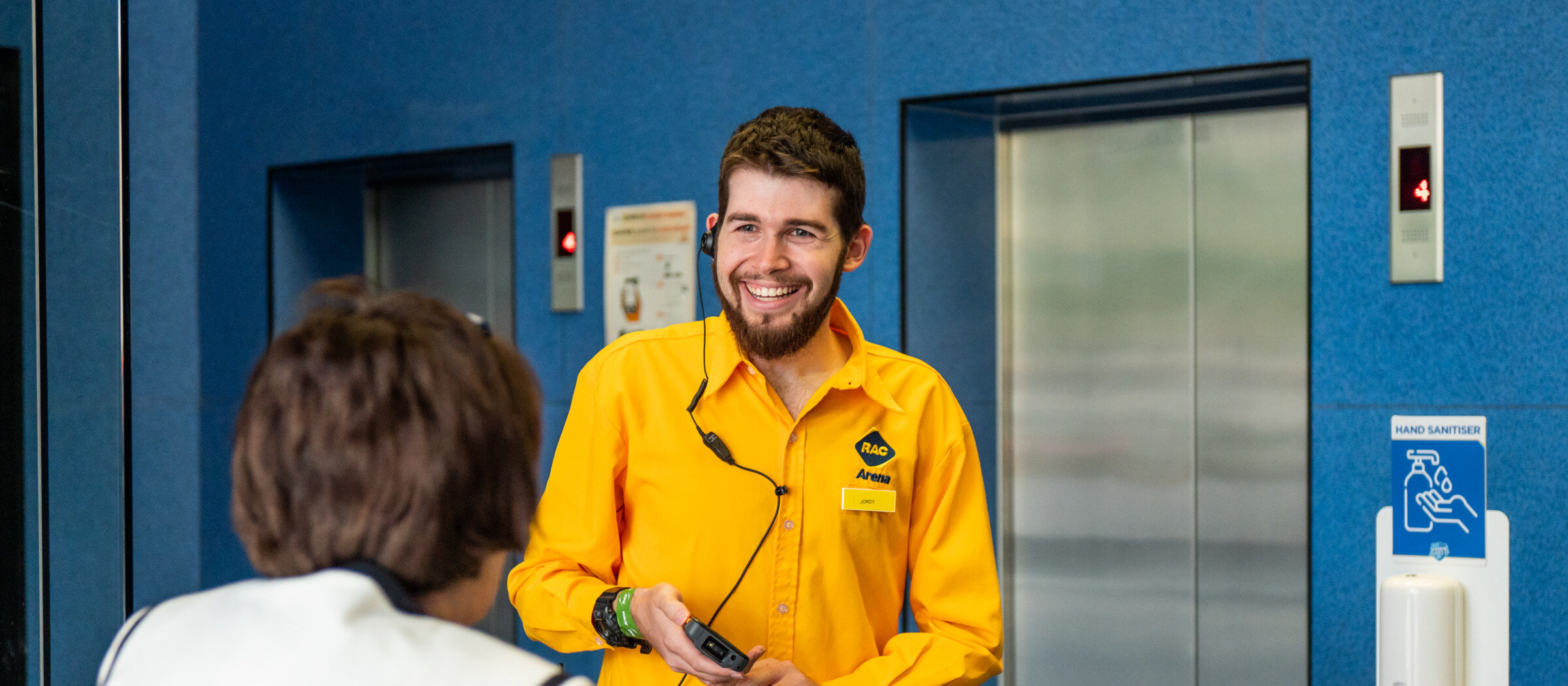 Careers - RAC Arena - Jobs Perth WA