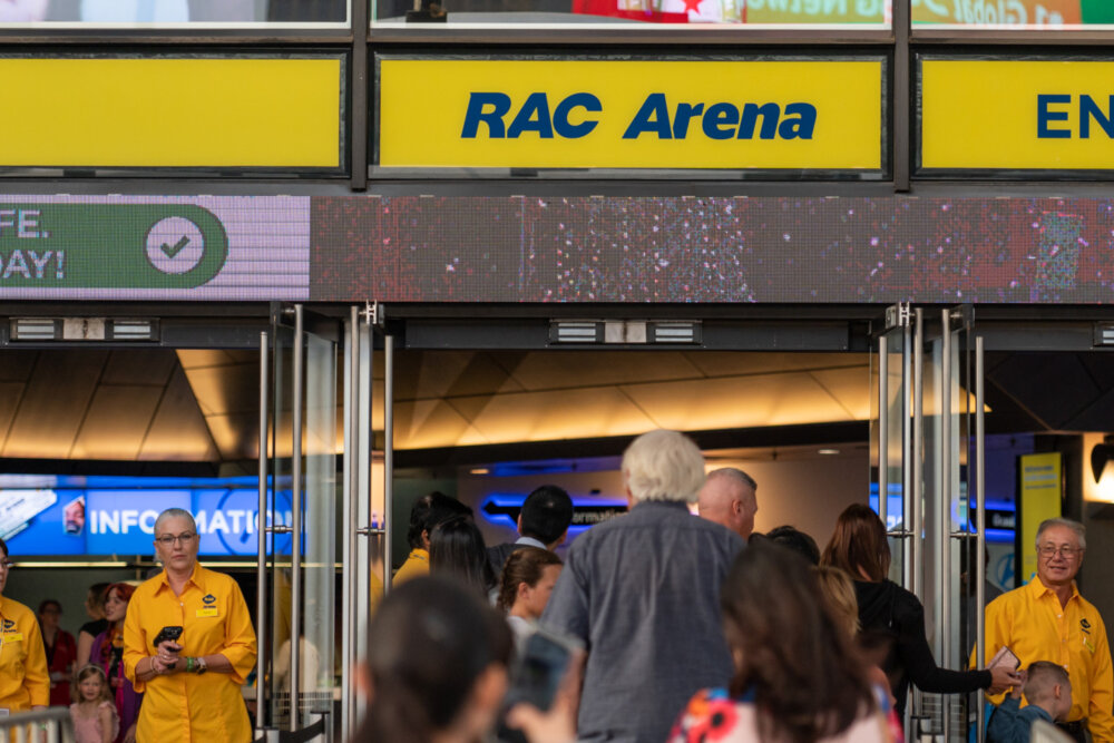 Venue Info - RAC Arena - Live Entertainment Perth WA