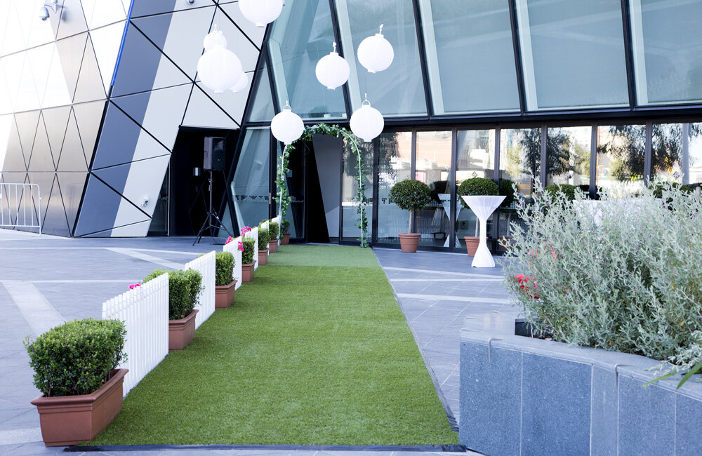 Granite Room - RAC Arena - Perth Function Venues