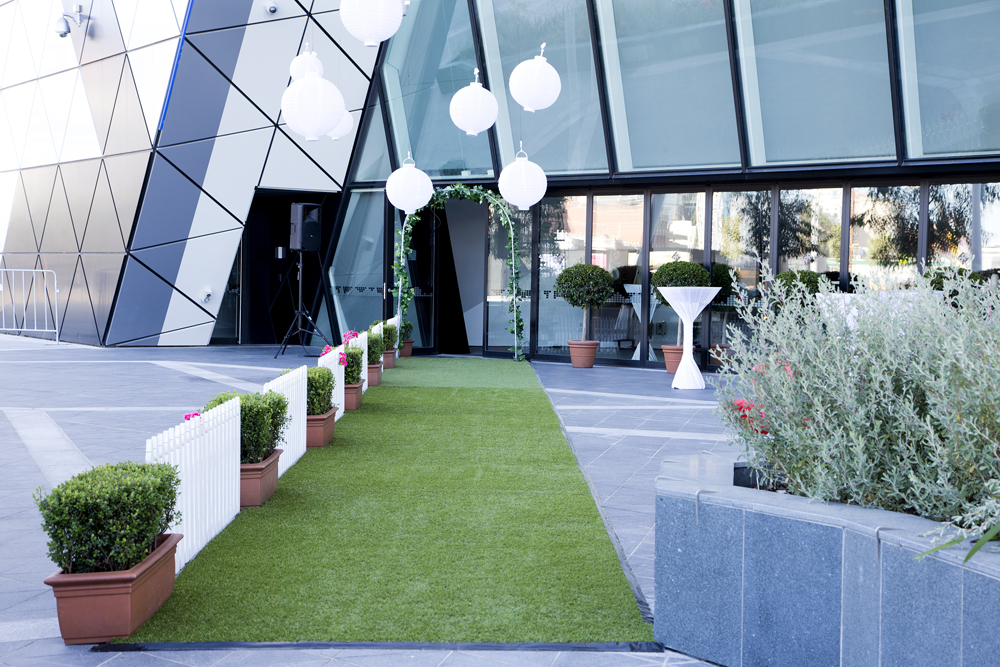 Granite Room - RAC Arena - Perth Function Venues