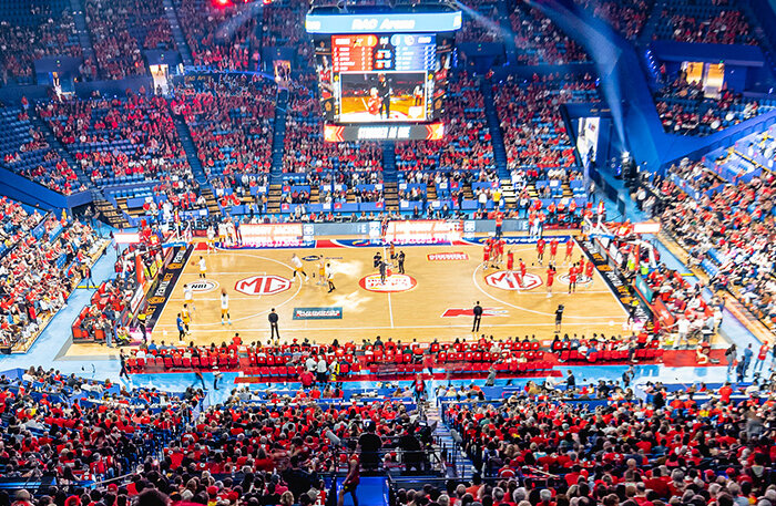 Home Page - RAC Arena