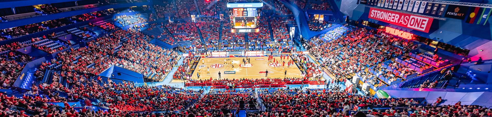 Home Page - RAC Arena