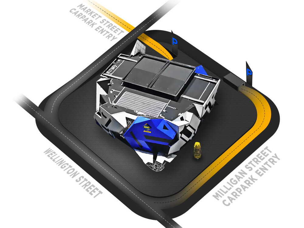 Transportation & Parking at RAC Arena | How to get there