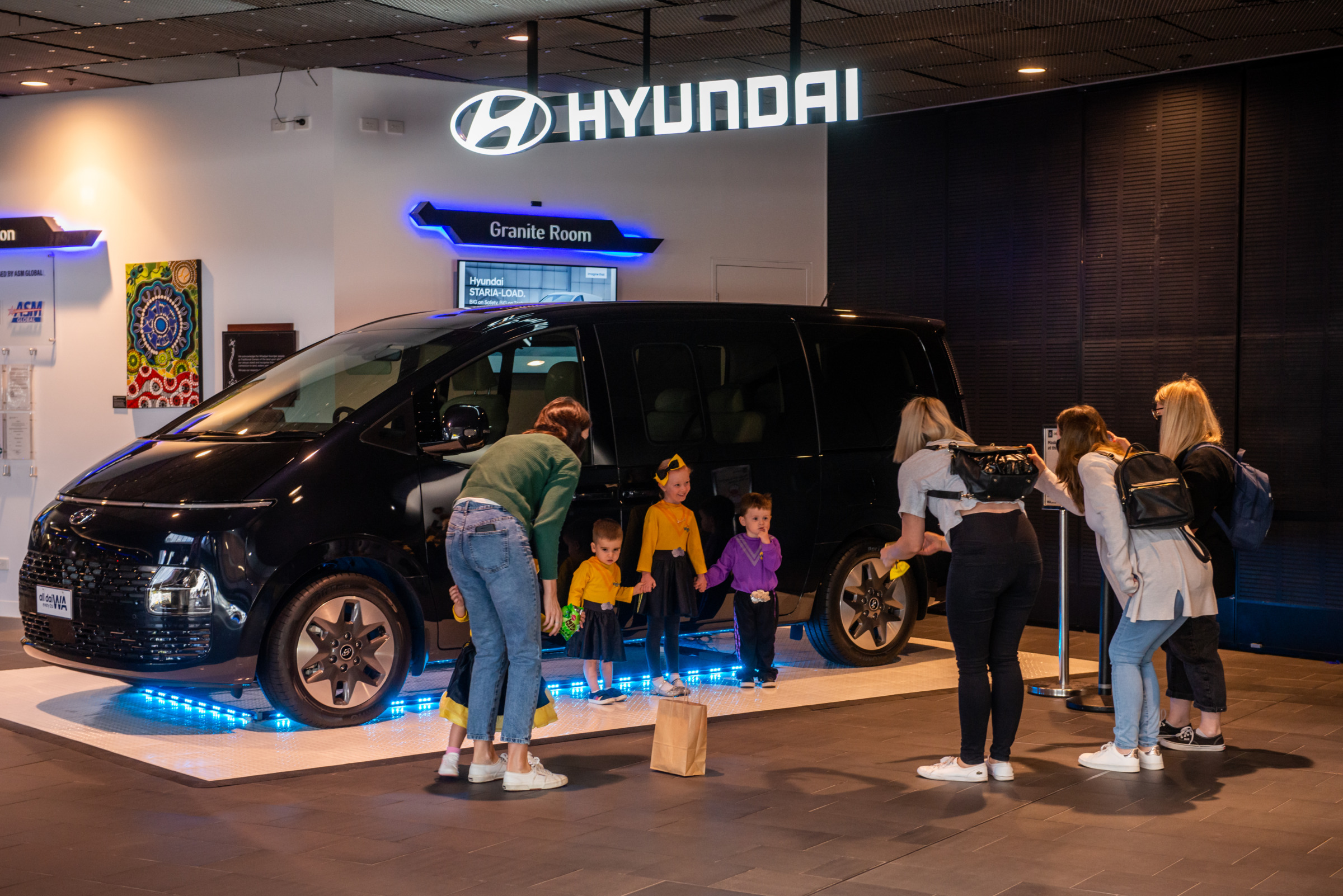 Hyundai - RAC Arena - Partner Benefits