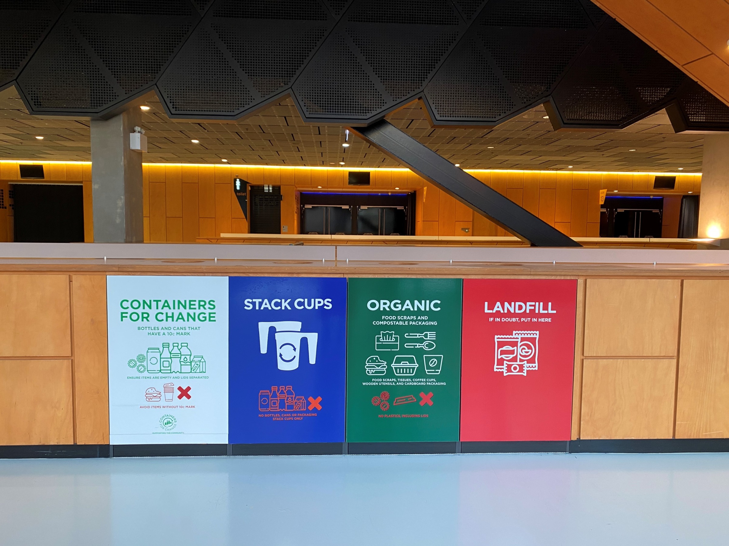 Environment - RAC Arena - Event Waste Management