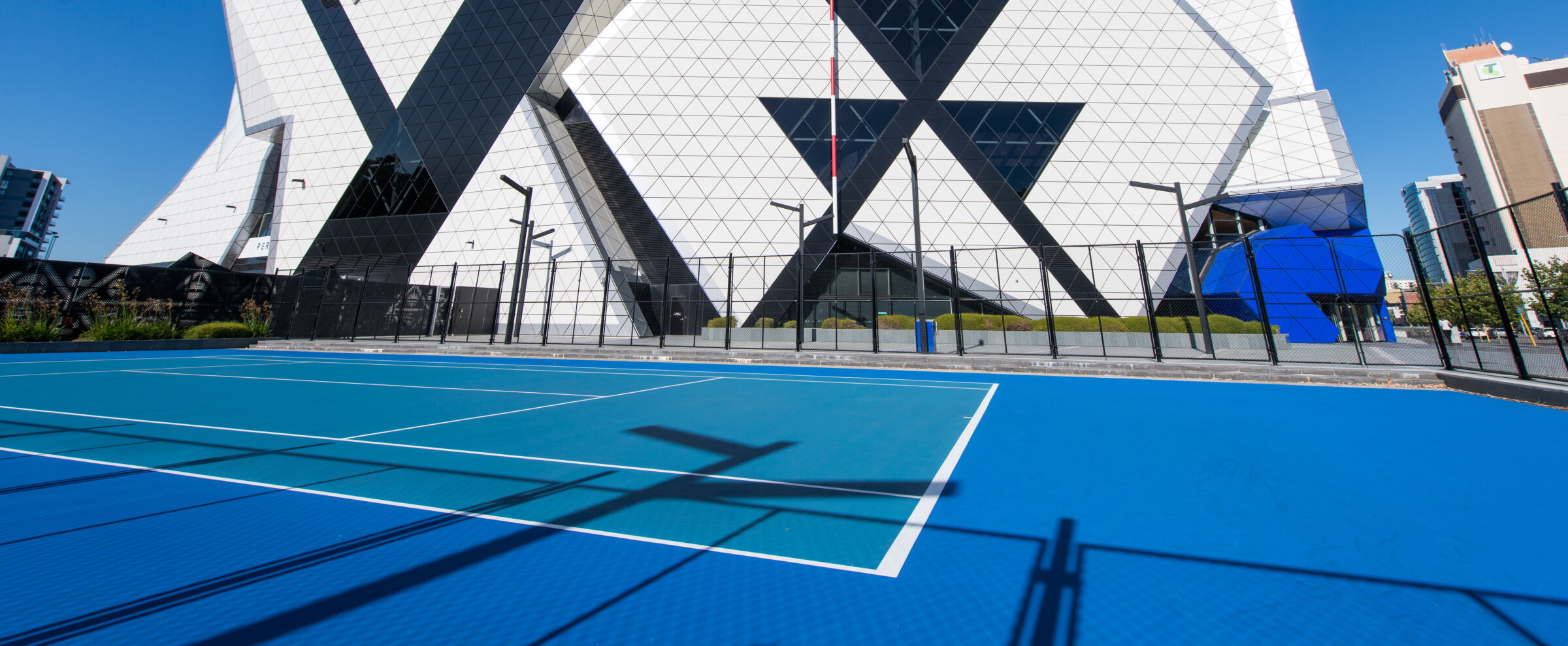 Tennis Court - RAC Arena - Perth CBD Tennis Courts