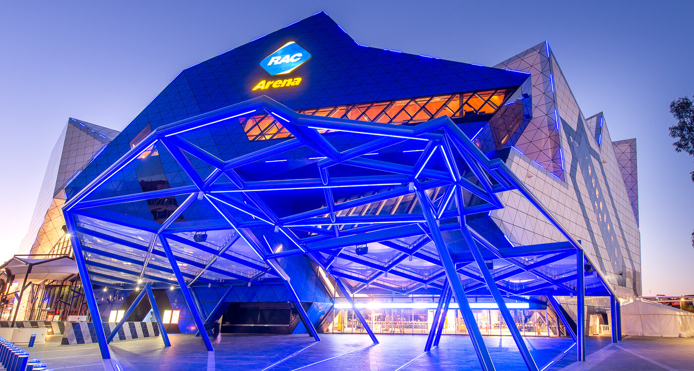 Perth Arena Name Change to RAC Arena - RAC Arena