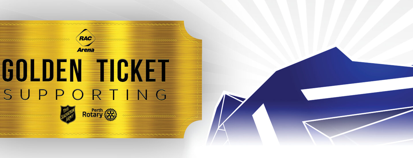 The Golden Ticket Is Back! - RAC Arena