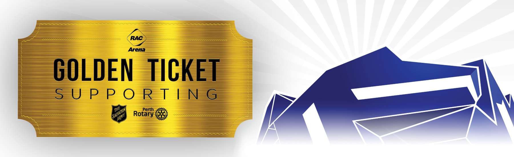 The Golden Ticket Is Back! - RAC Arena