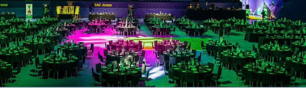 What a (Net)Ball! - RAC Arena