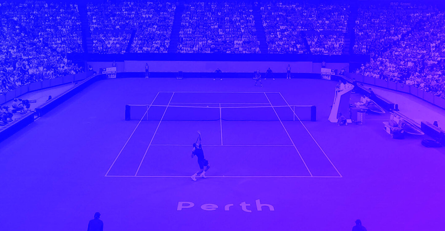 Australia's summer of tennis will start in Perth! - RAC Arena