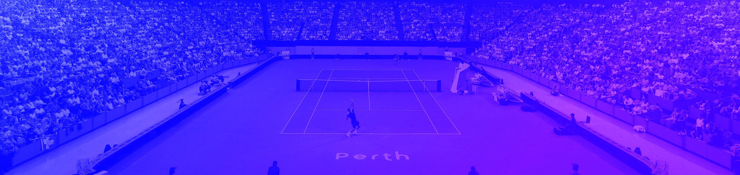 Australia's summer of tennis will start in Perth! - RAC Arena