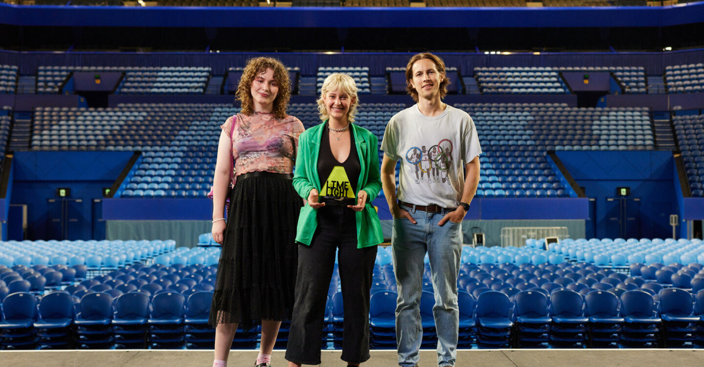 Angie Colman Receives Limelight Music Support Package