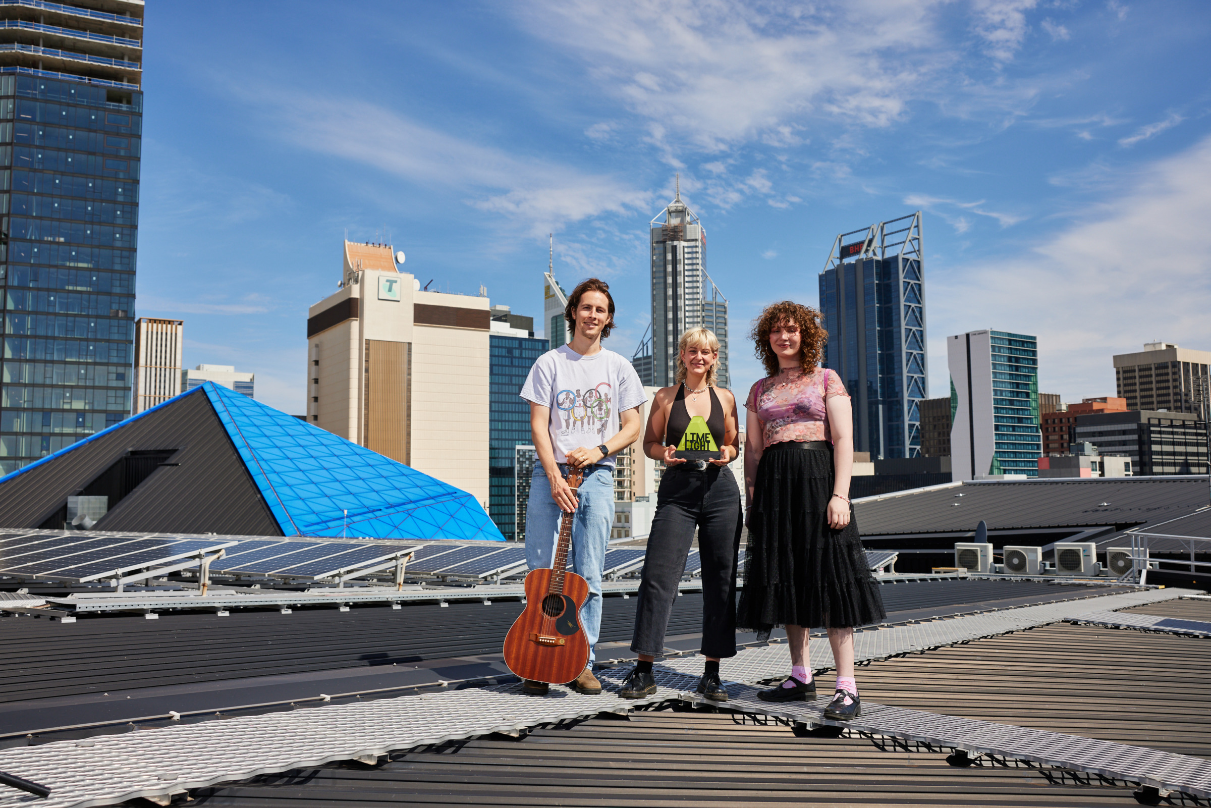 Angie Colman Receives Limelight Music Support Package