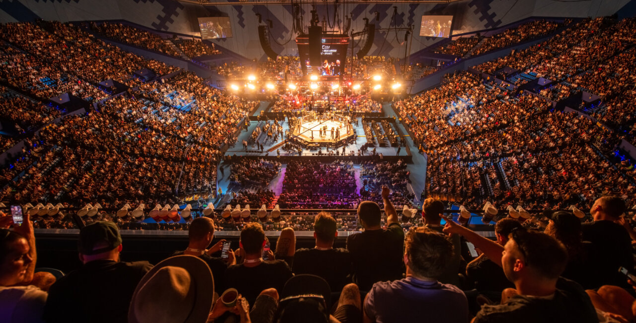 RAC Arena is crowned the Best Indoor Arena in Australia - RAC Arena