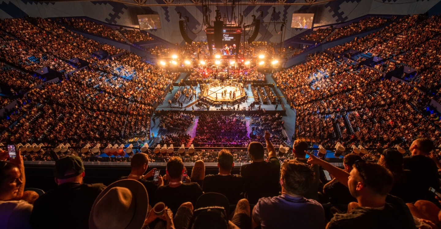 RAC Arena is crowned the Best Indoor Arena in Australia - RAC Arena