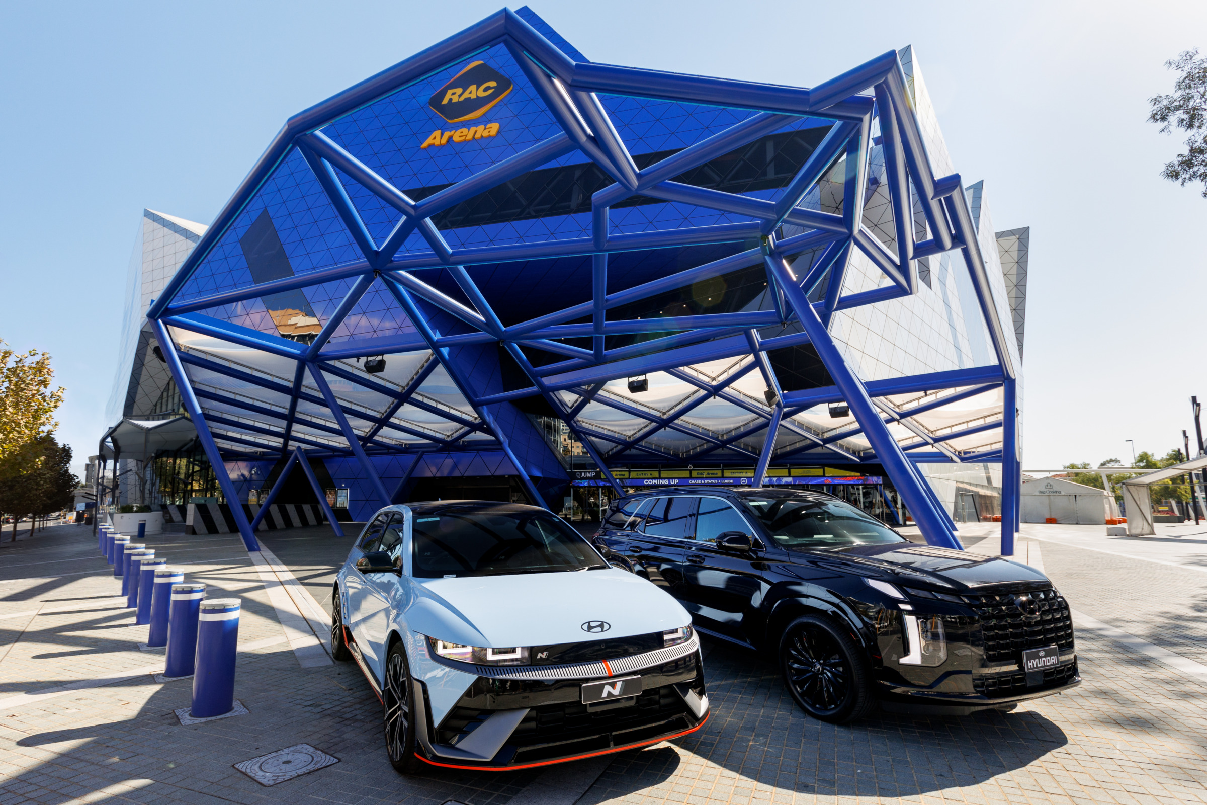 Hyundai extends partnership with RAC Arena