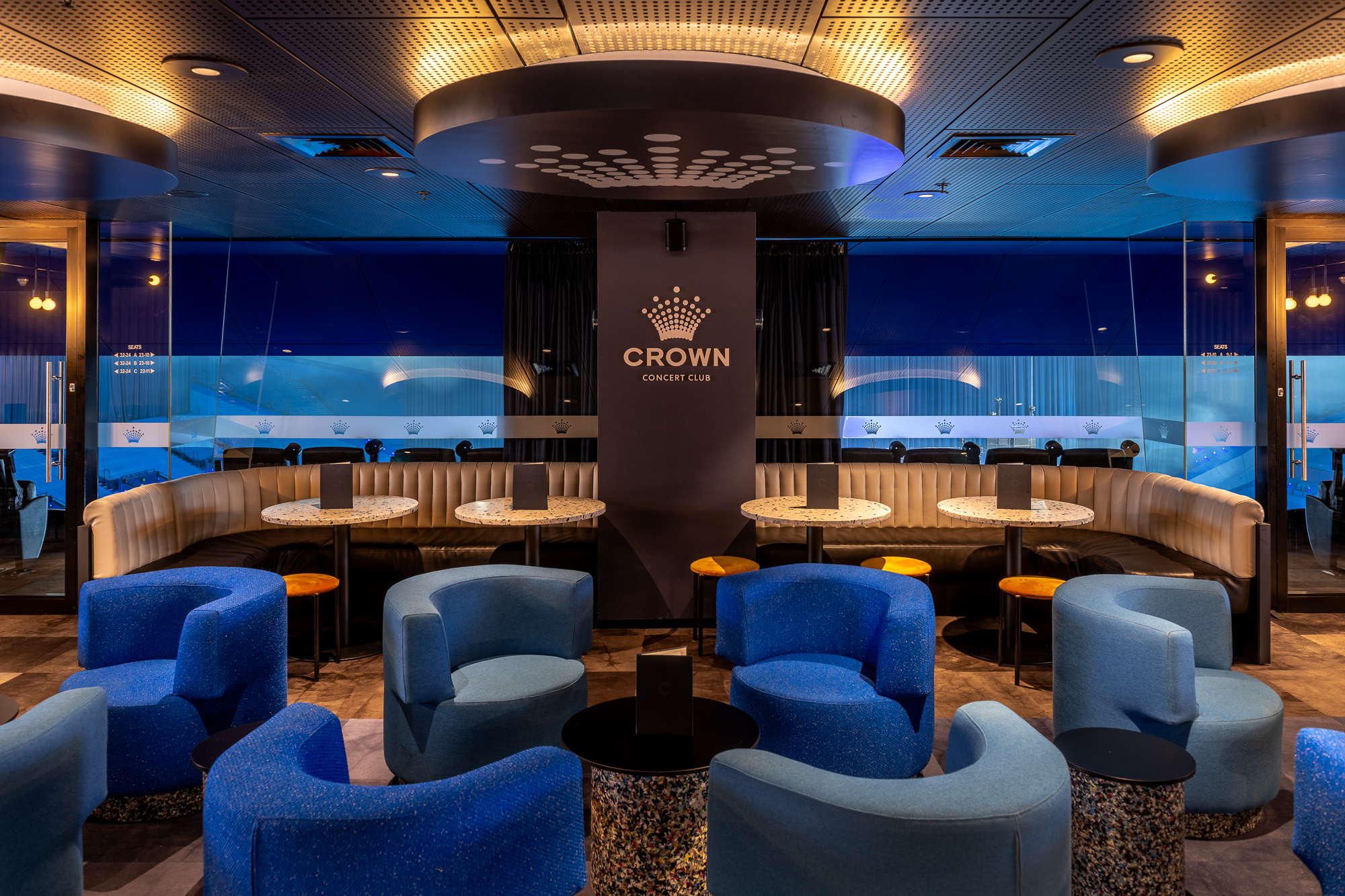 Crown Concert Club - RAC Arena - Live Entertainment Perth WA