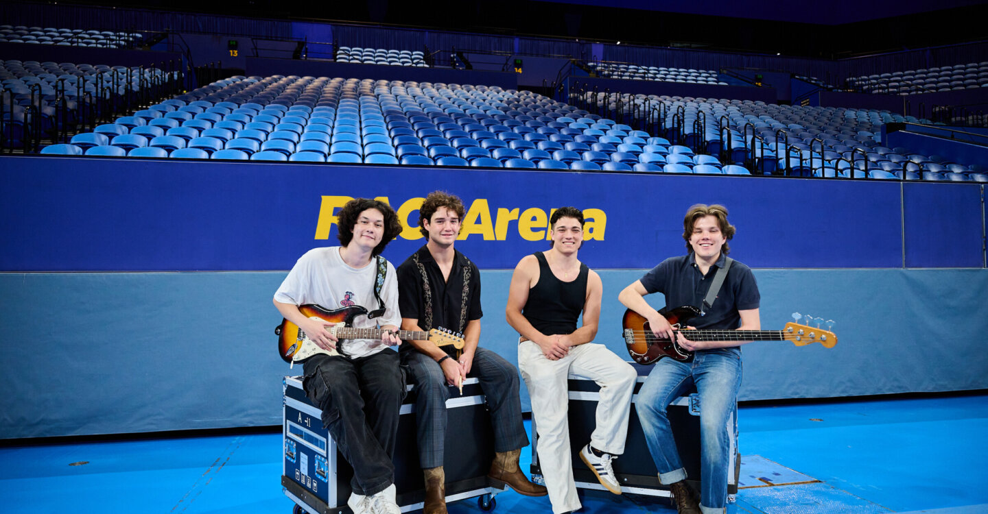 Limelight Music Support Fund - RAC Arena - WA Charities