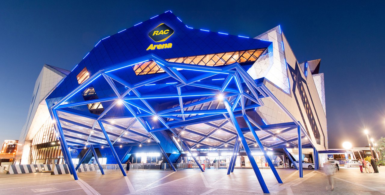 RAC Arena voted Best Indoor Arena in Australia - RAC Arena