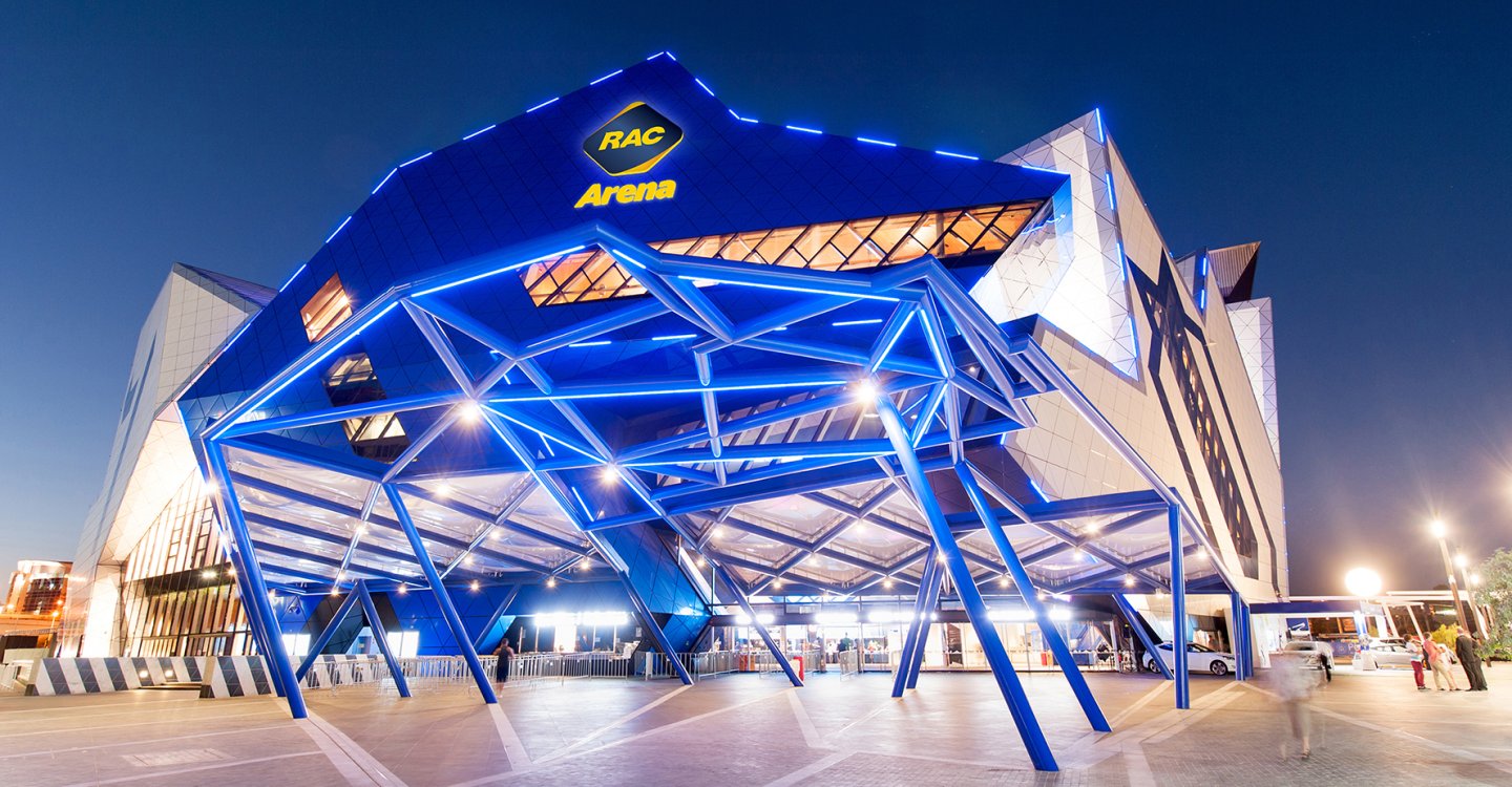 RAC Arena voted Best Indoor Arena in Australia - RAC Arena