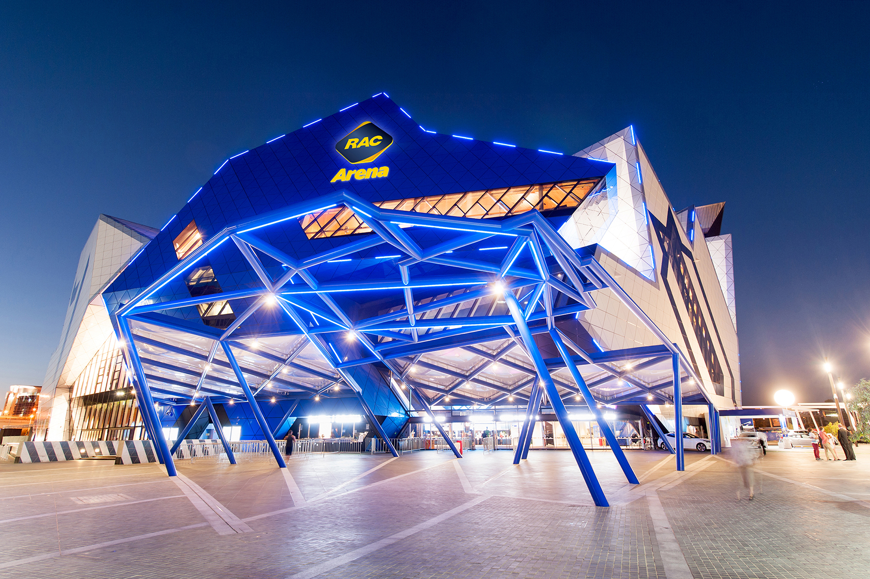 RAC Arena voted Best Indoor Arena in Australia - RAC Arena