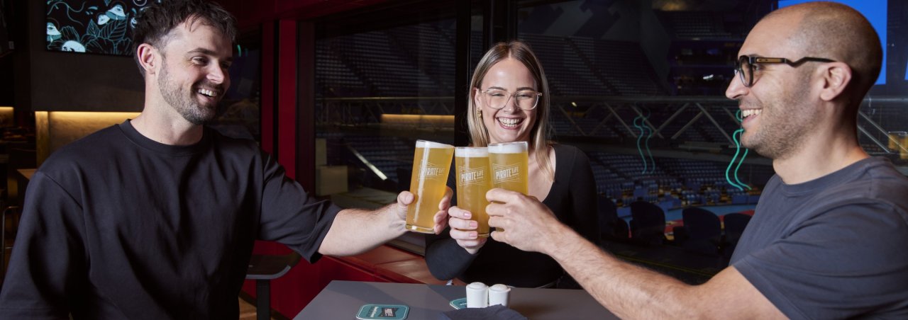 Pirate Life Bar - RAC Arena - Perth Events