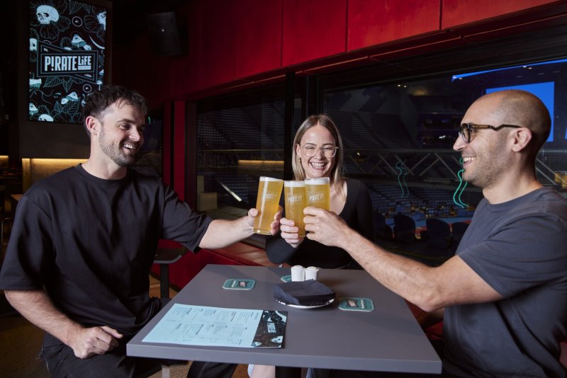 Pirate Life Bar - RAC Arena - Perth Events
