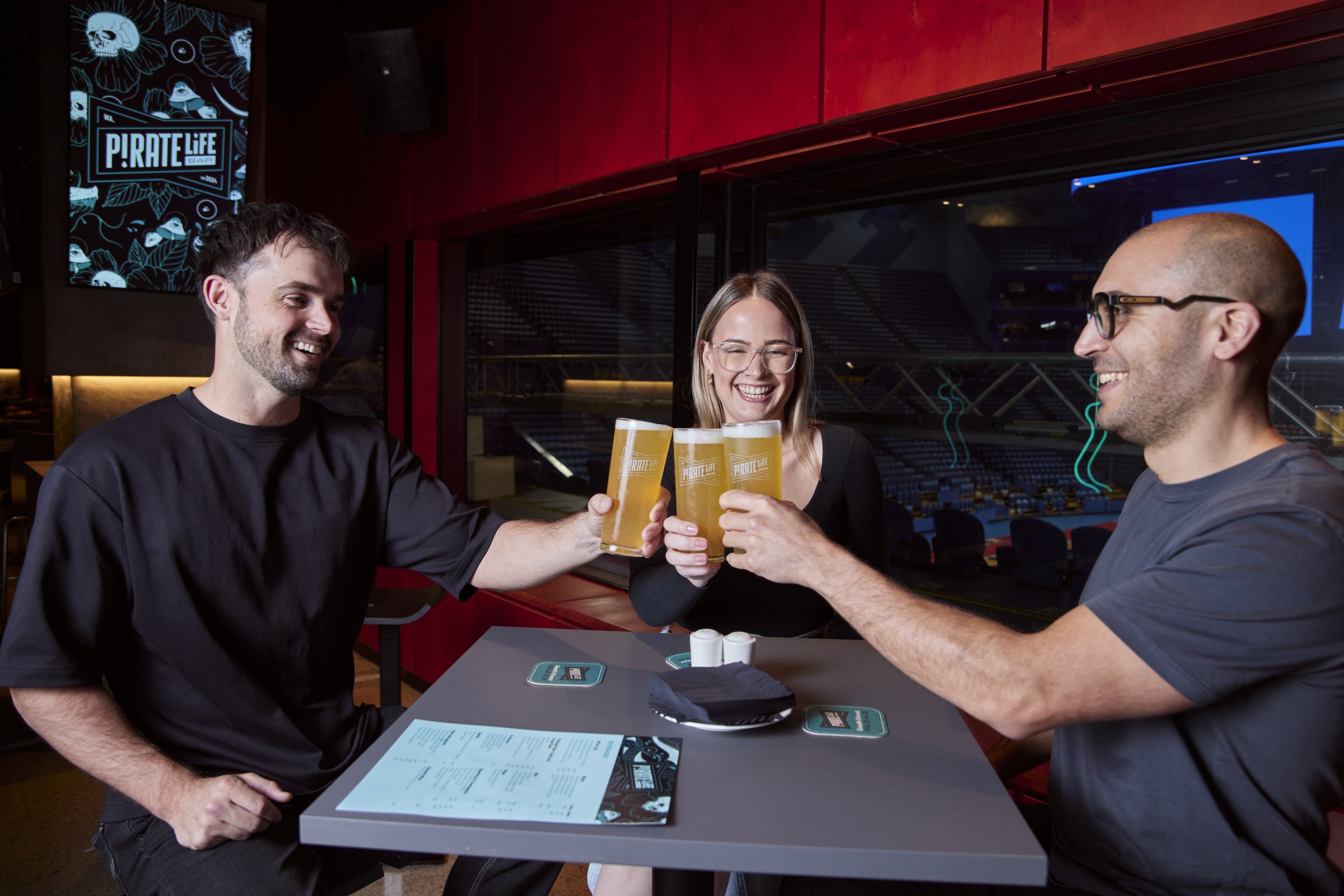 Pirate Life Bar - RAC Arena - Perth Events