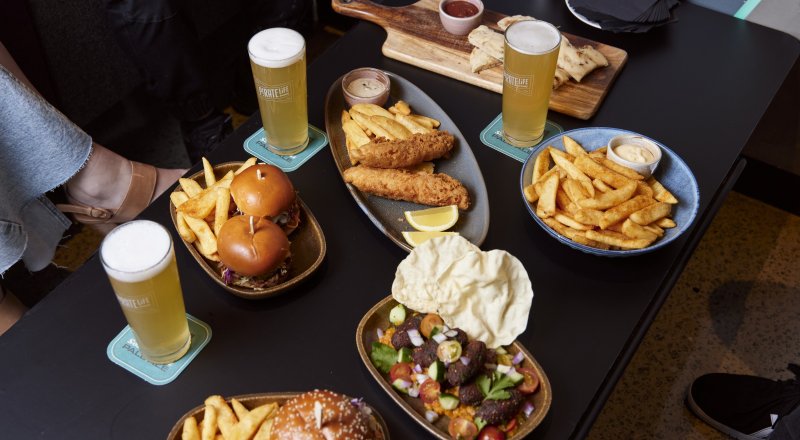 Eat & Drink - RAC Arena - Events Perth WA