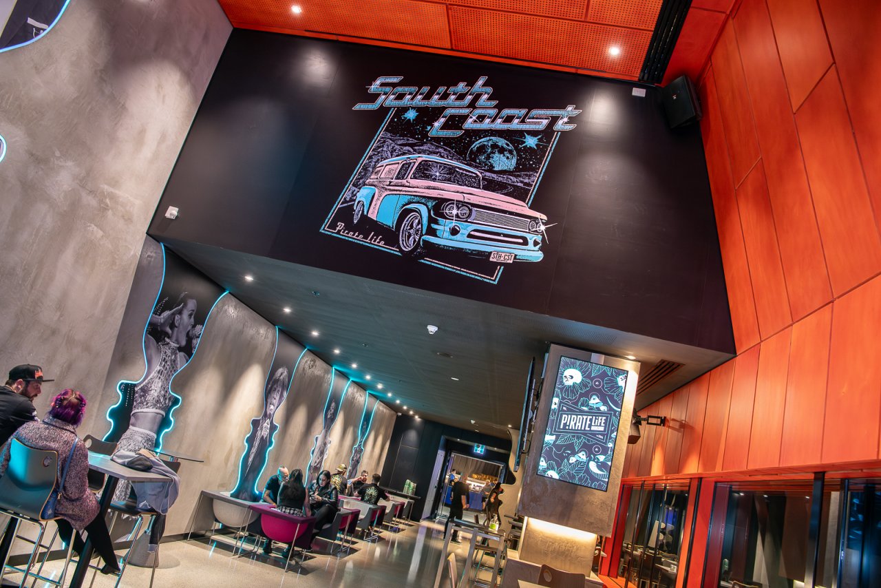 Pirate Life Bar - RAC Arena - Perth Events