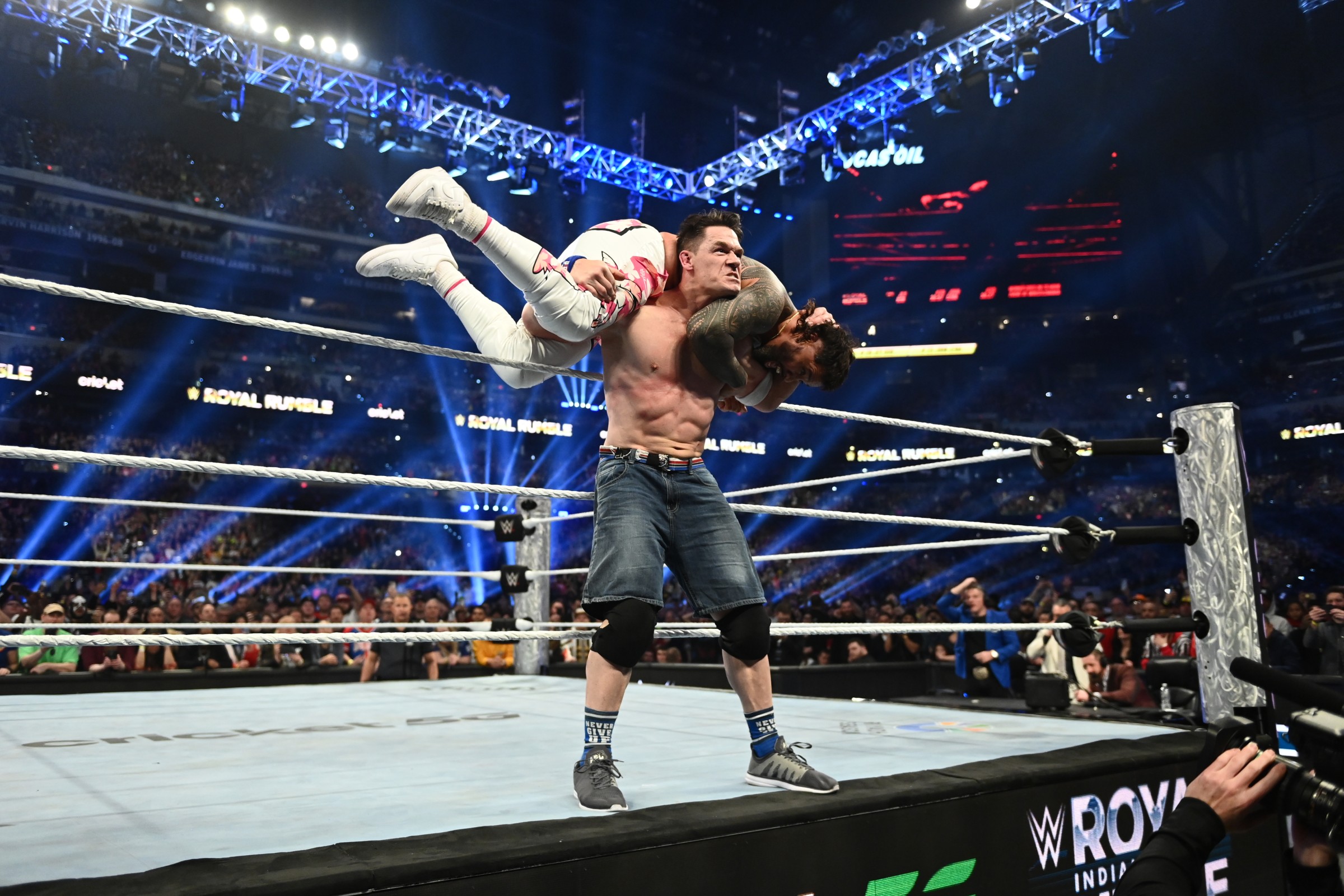 RAC Arena to host 'Crown Jewel' of global WWE event - RAC Arena