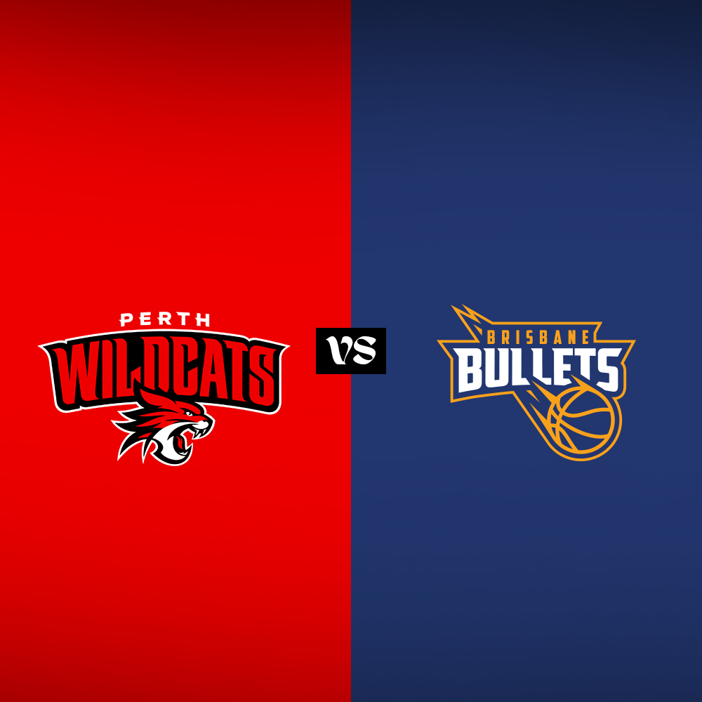Perth Wildcats vs Brisbane Bullets - RAC Arena