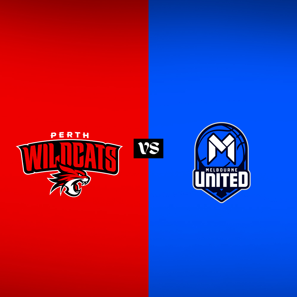Perth Wildcats vs Melbourne United - 25/01/26 - RAC Arena