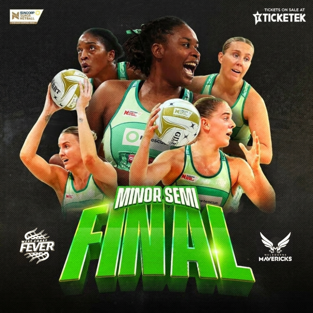 Super Netball Minor Semi Final - RAC Arena